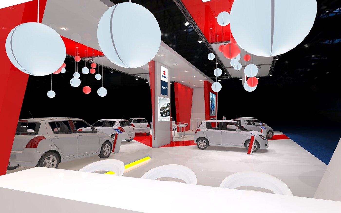 Creative Exhibition design idea by Rohtash jangra at Coroflot.com