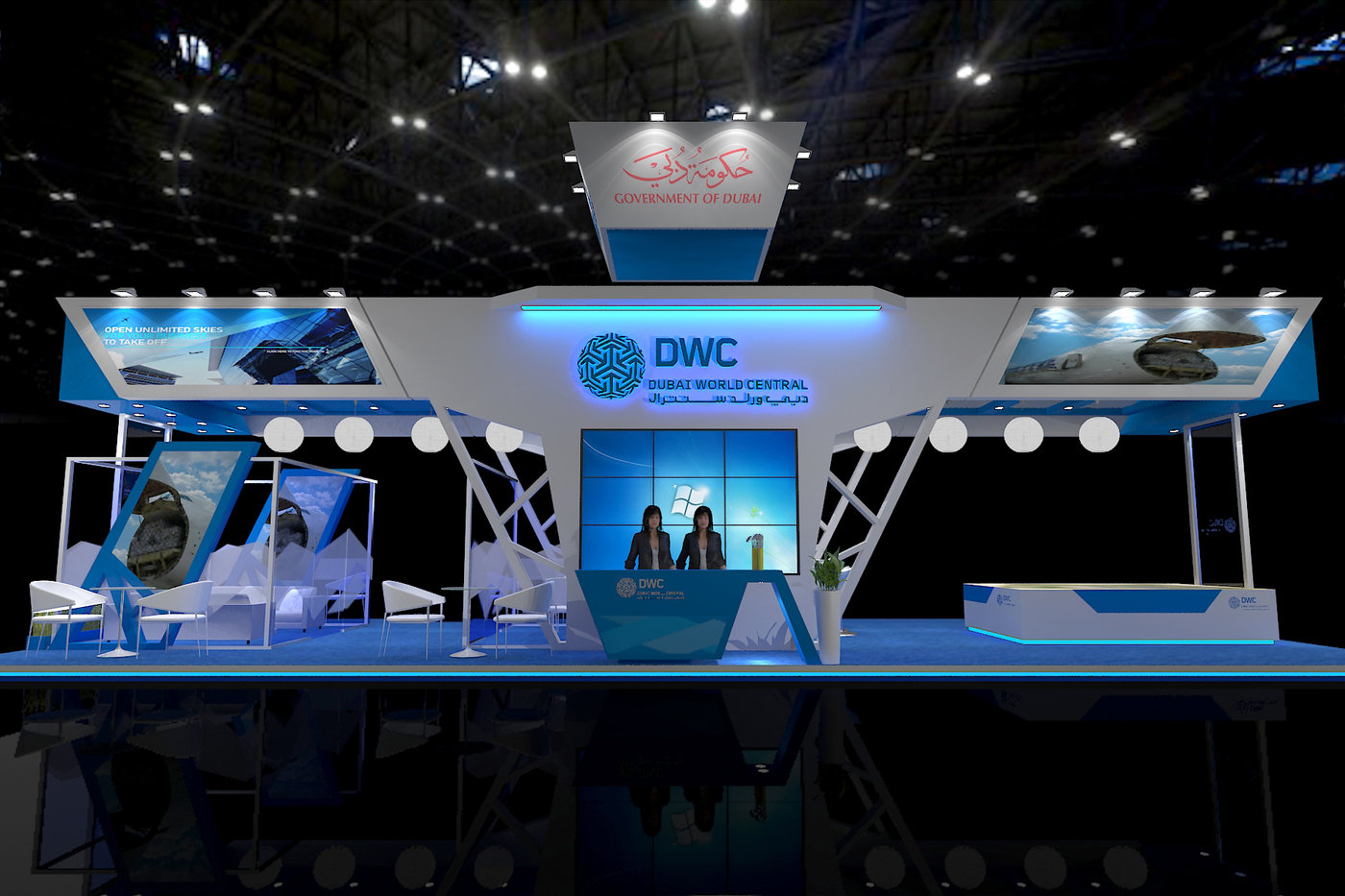 Creative Exhibition design idea by Rohtash jangra at Coroflot.com