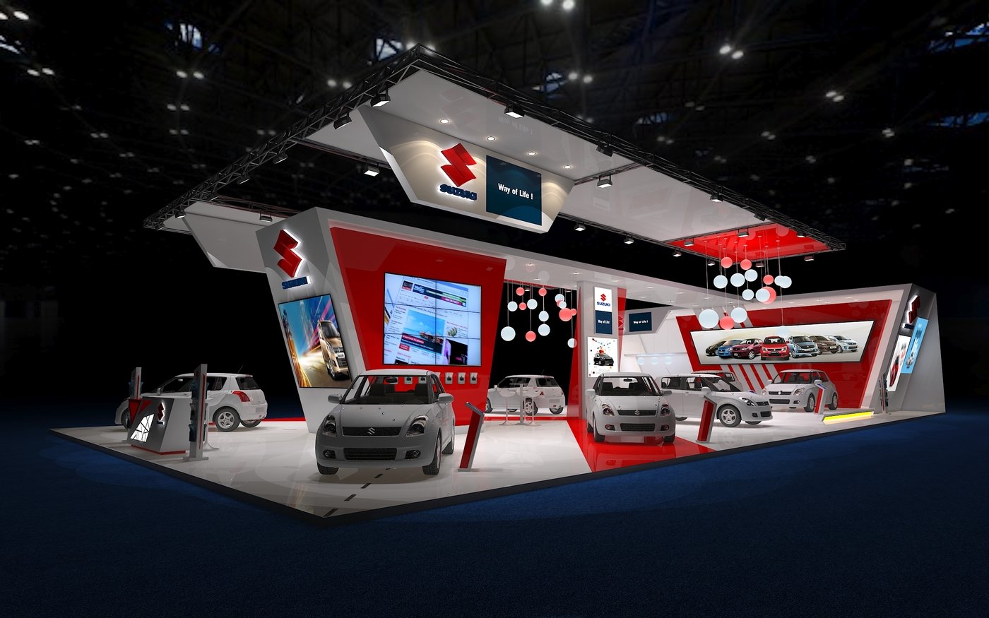 Creative Exhibition design idea by Rohtash jangra at Coroflot.com