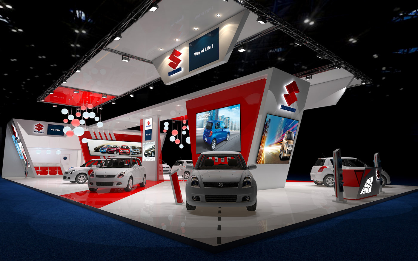 Creative Exhibition design idea by Rohtash jangra at Coroflot.com