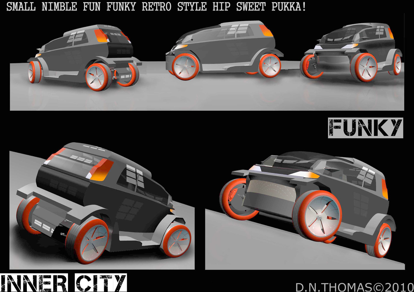 Transport 3D Design by Neal Thomas at Coroflot.com
