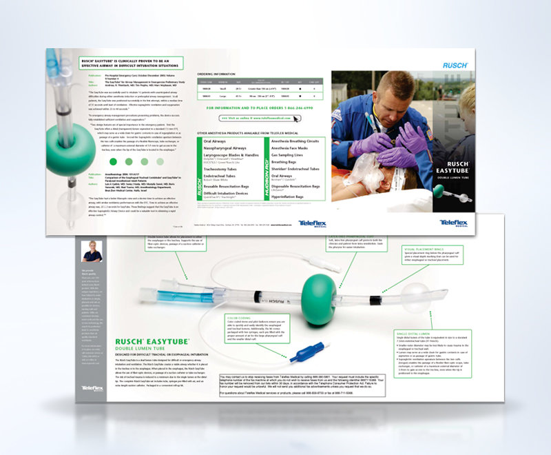 Teleflex Medical Marketing and Sales Brochures by Lee Warchal at ...