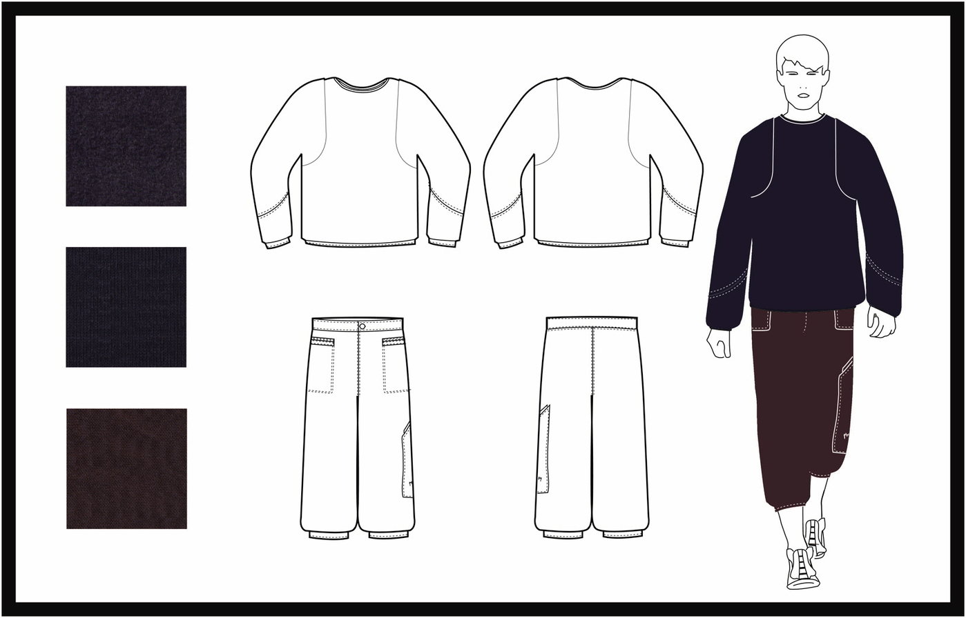 Japanese Inspired Collection by Emily Gannaway at Coroflot.com