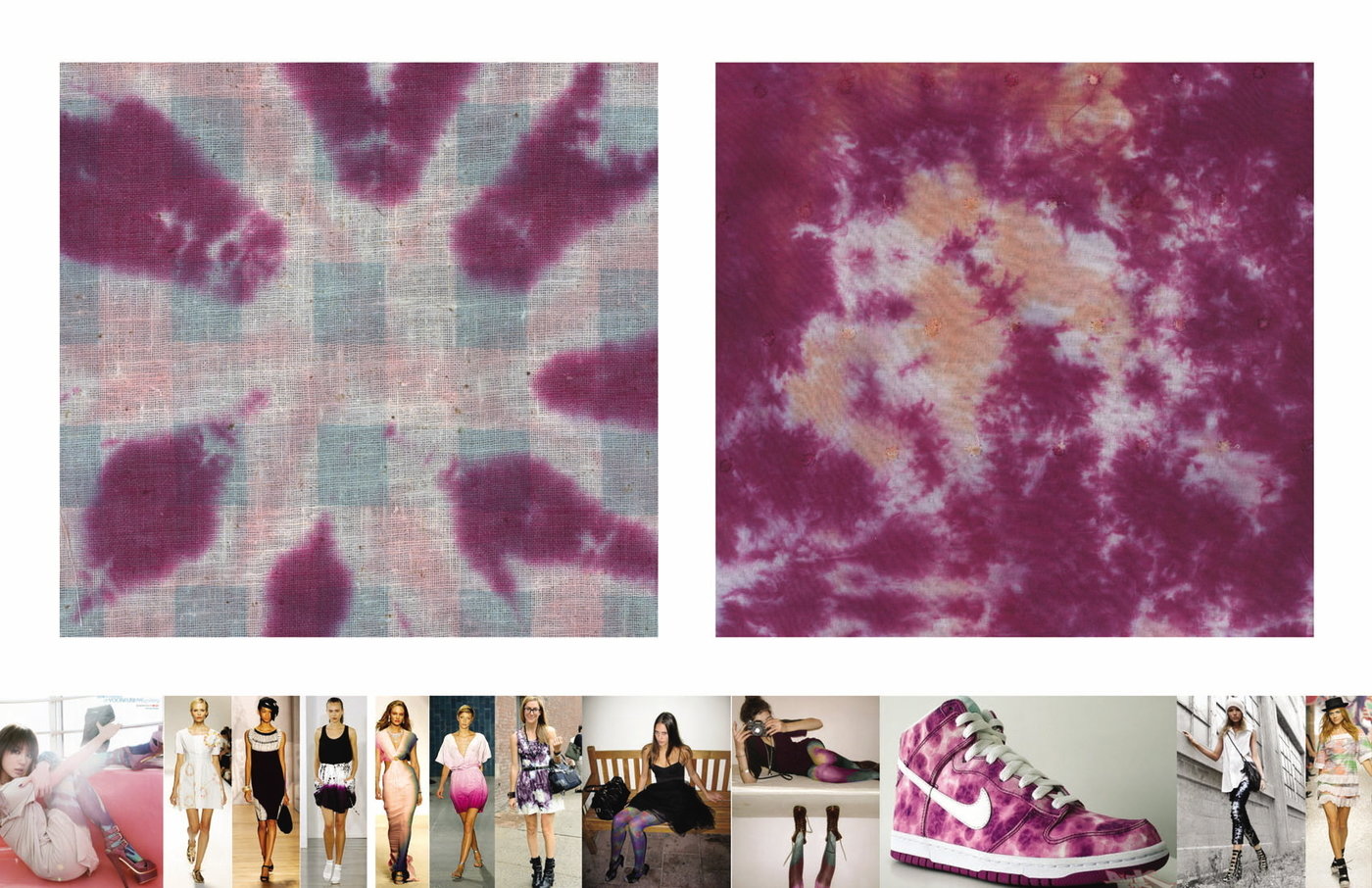 Tie Dye Part II by Emily Gannaway at Coroflot.com