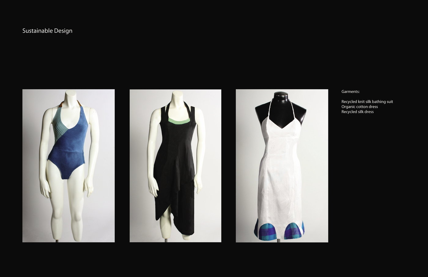 Sustainable Garments by Emily Gannaway at Coroflot.com