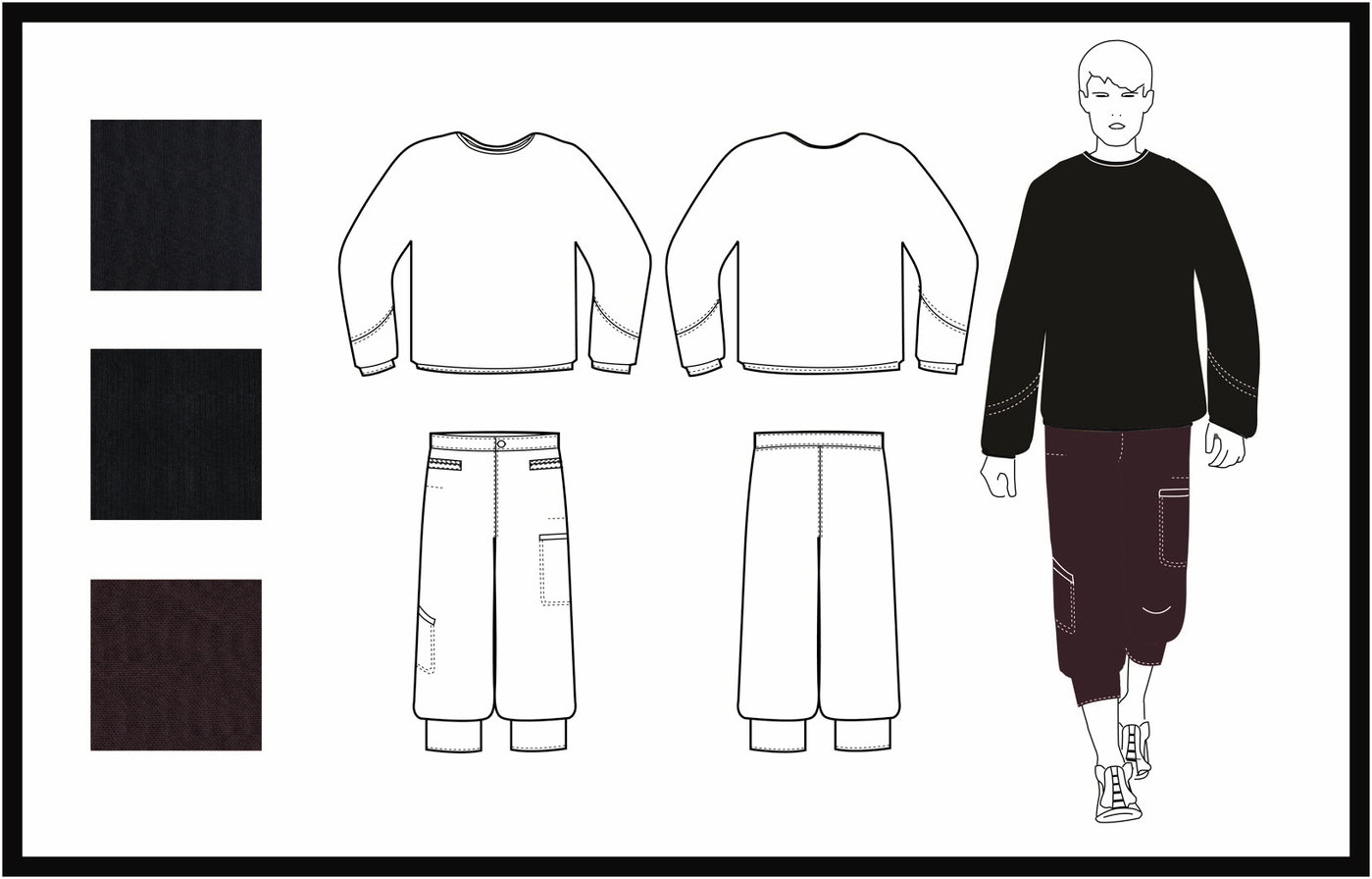 Japanese Inspired Collection by Emily Gannaway at Coroflot.com