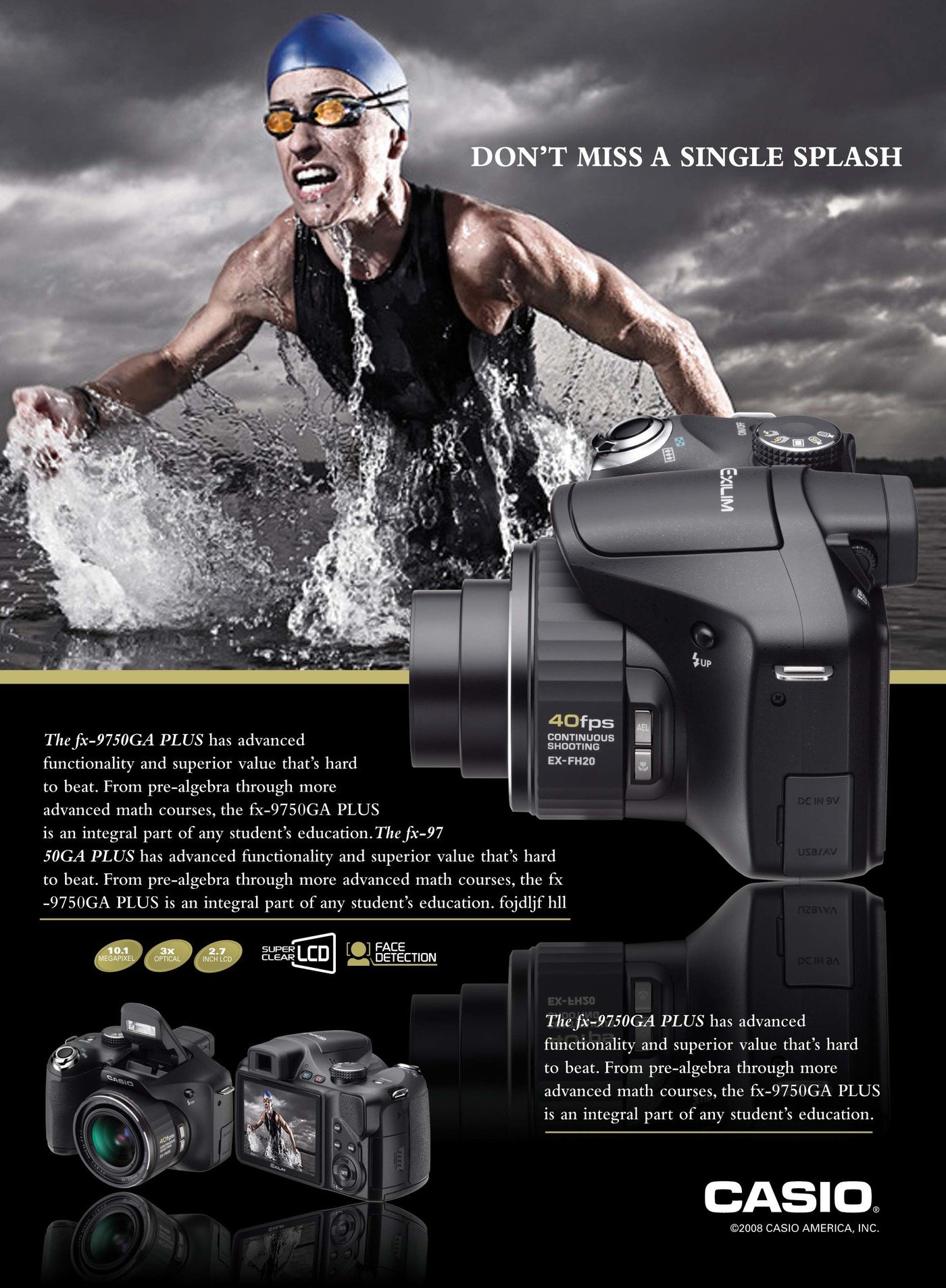 Casio Sports Illustrated Ad by Gabriel Garcia at Coroflot.com