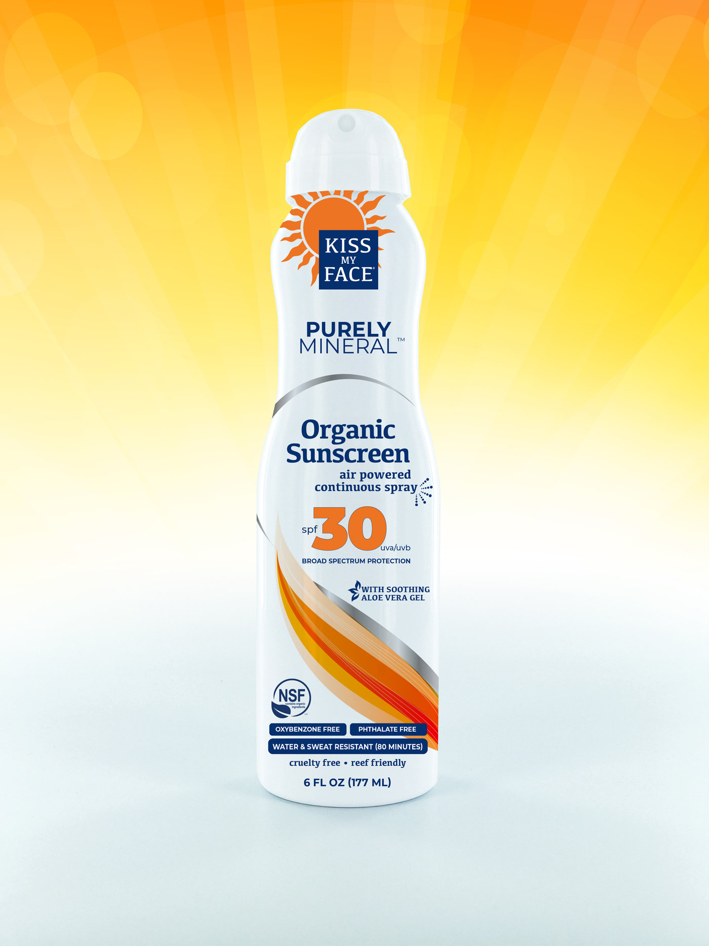 KMF Sunscreen Label Design & 3D Renders by Gabriel Garcia at Coroflot.com