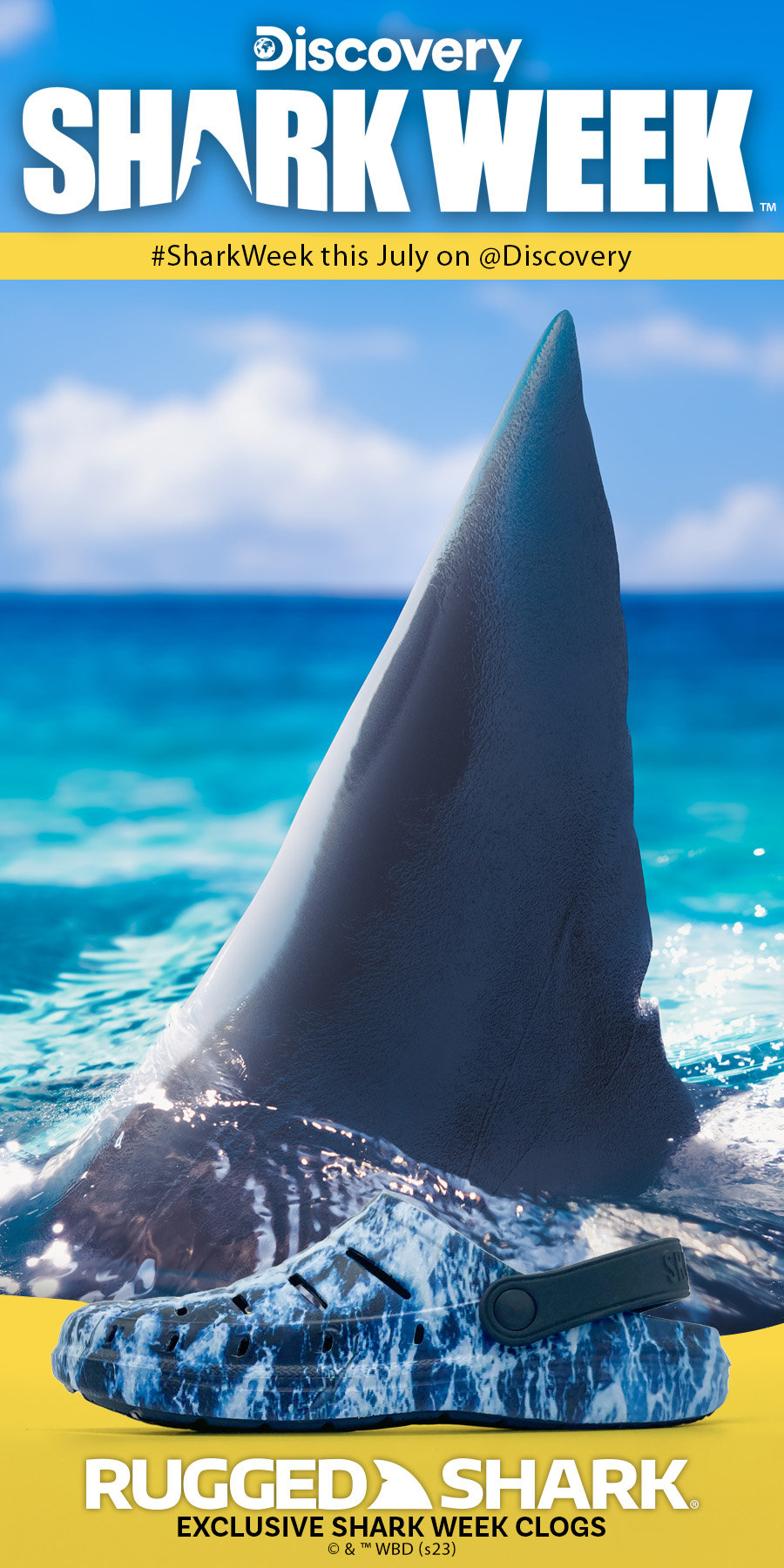 Discovery Shark Week Google Ad 2 by Gabriel Garcia at Coroflot.com