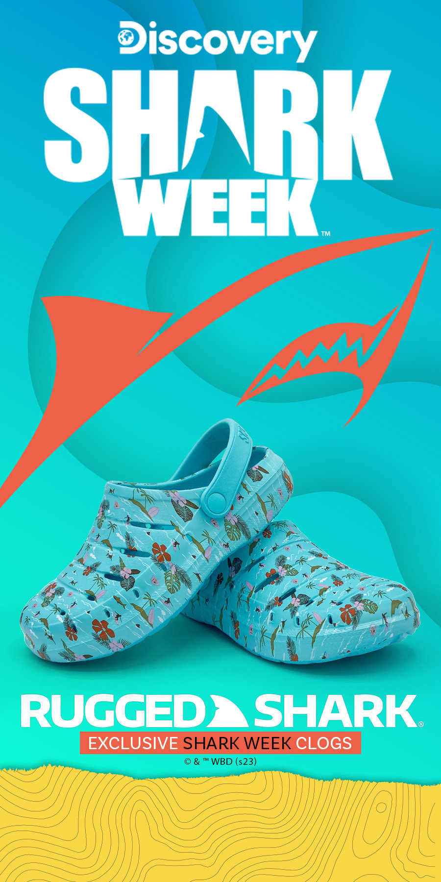 Discovery Shark Week Google Ad 4 by Gabriel Garcia at Coroflot.com