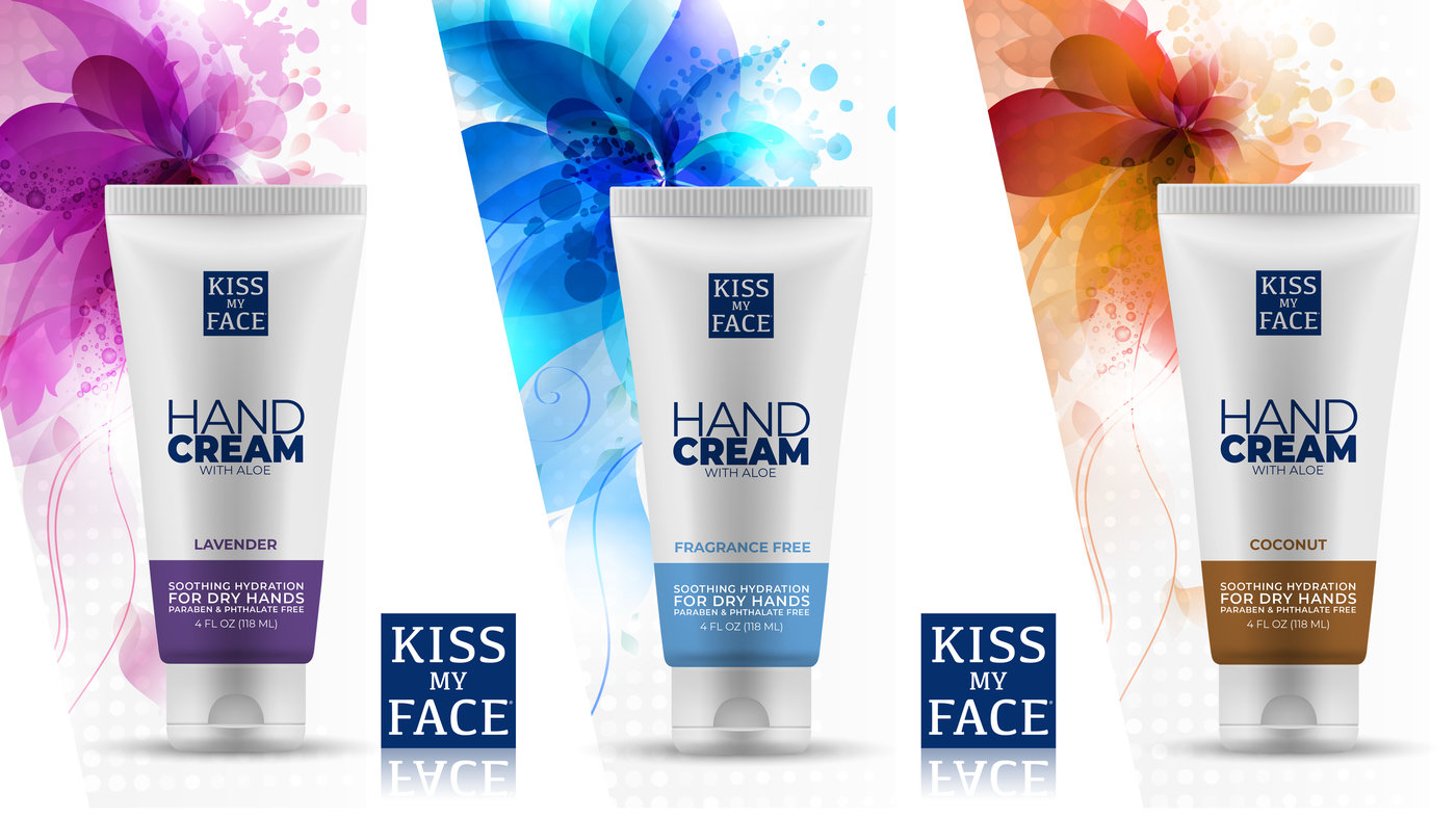 Hand Cream Label Design & 3D Render by Gabriel Garcia at Coroflot.com