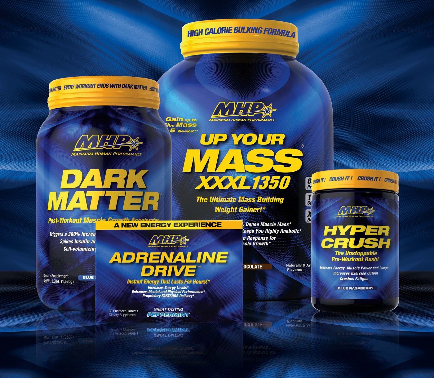 MHP Redesign Packaging by Gabriel Garcia at Coroflot.com