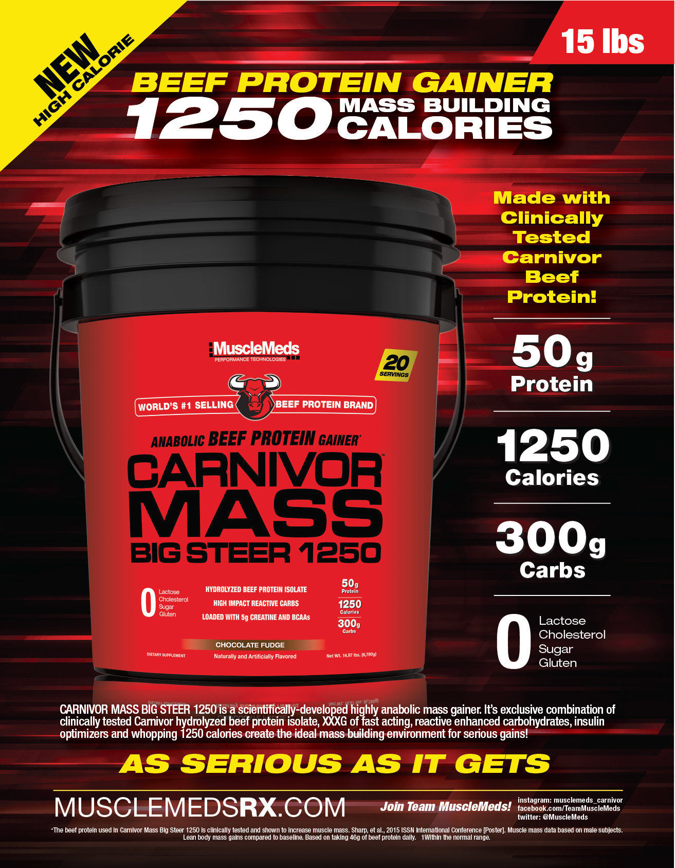 Big Steer New Ad by Gabriel Garcia at Coroflot.com