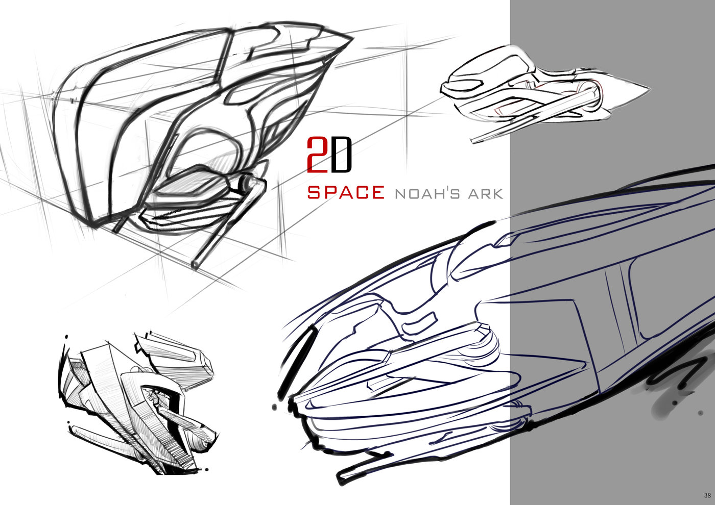 1D, 2D, 3D, 4D, Show by Gloria Dai at Coroflot.com