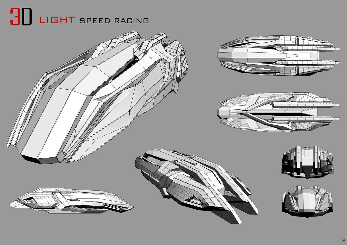 1D, 2D, 3D, 4D, Show by Gloria Dai at Coroflot.com