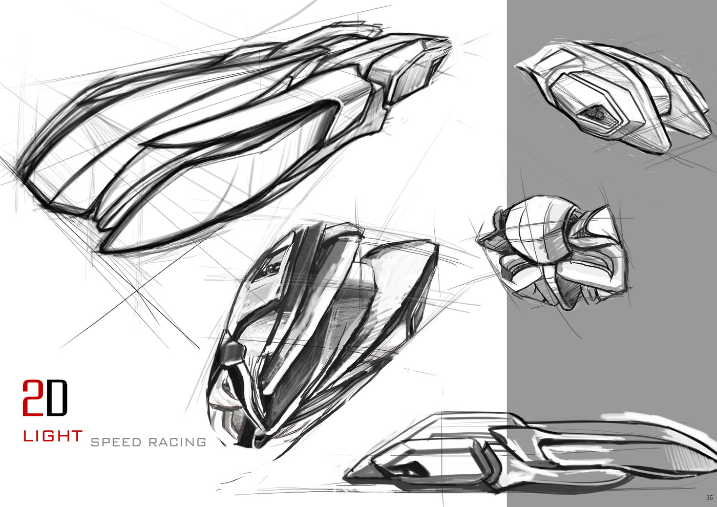 1D, 2D, 3D, 4D, Show by Gloria Dai at Coroflot.com