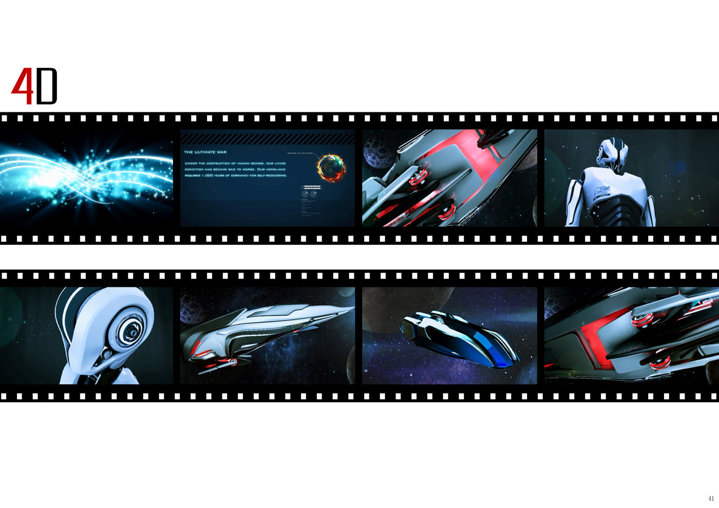 1D, 2D, 3D, 4D, Show by Gloria Dai at Coroflot.com