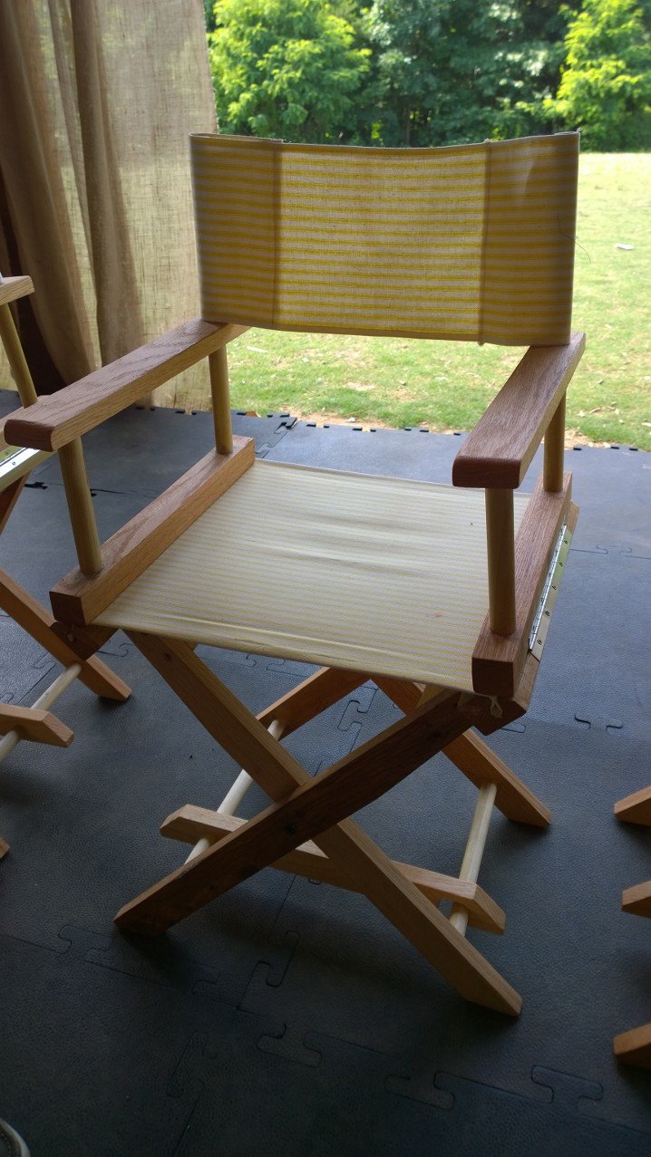 Director Chair by Jose Ramón Rodriguez Bosch at Coroflot.com