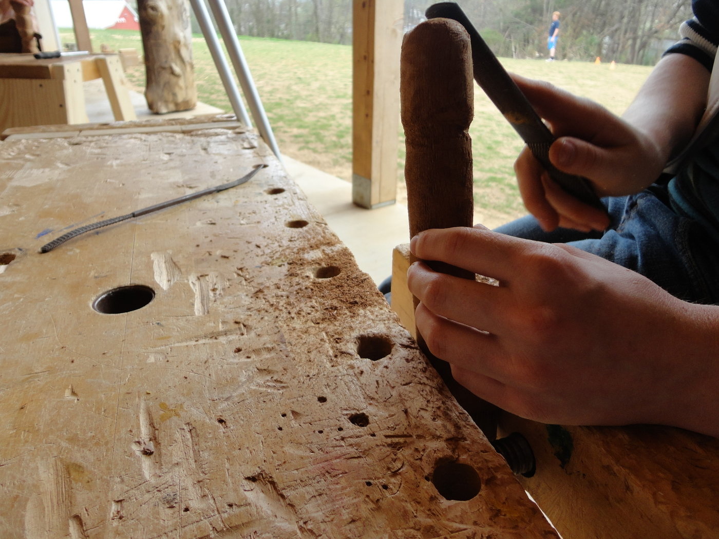 Woodworking Class by Jose Ramón Rodriguez Bosch at Coroflot.com