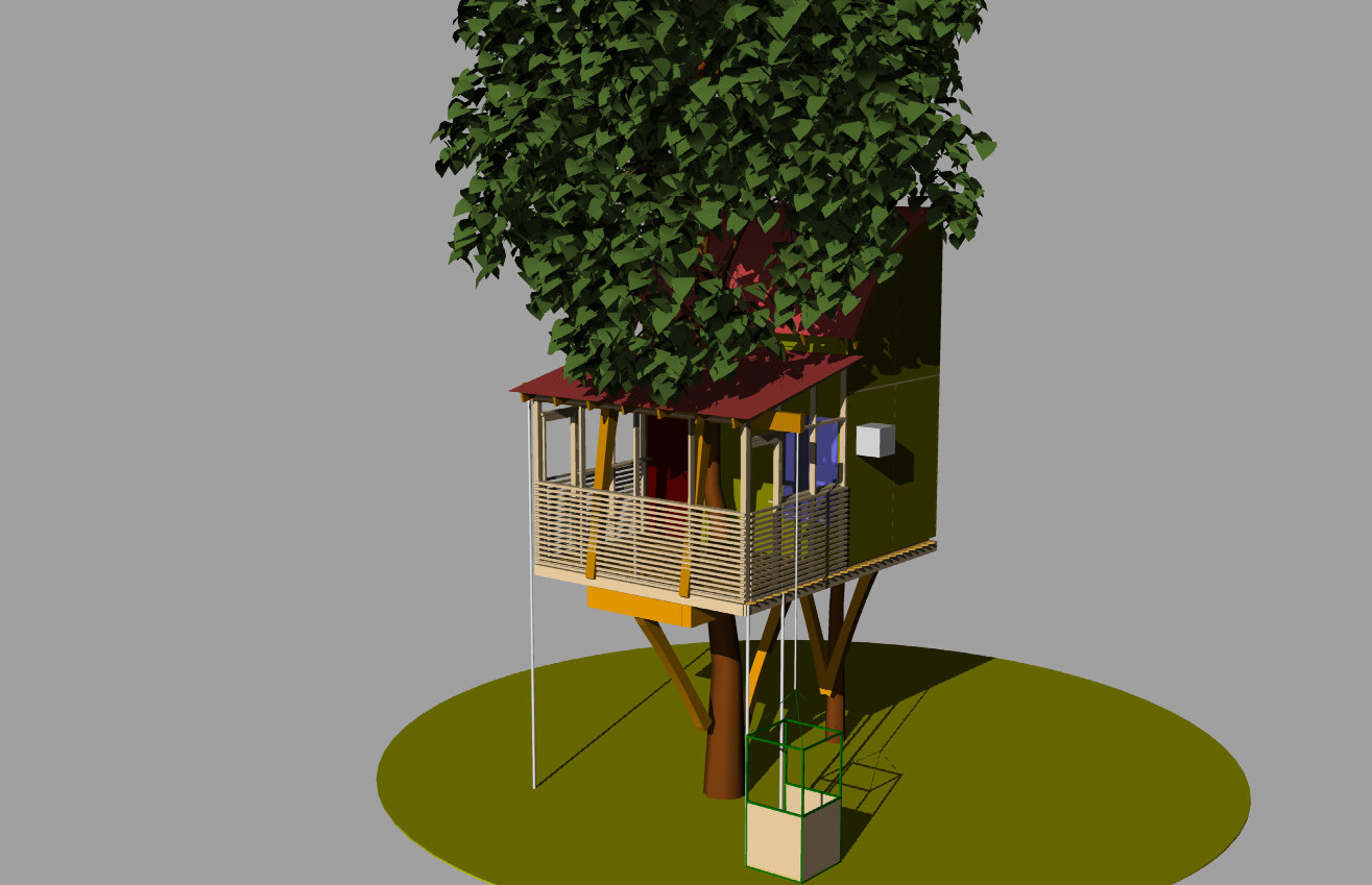 Treehouse Project by Jose Ramón Rodriguez Bosch at Coroflot.com