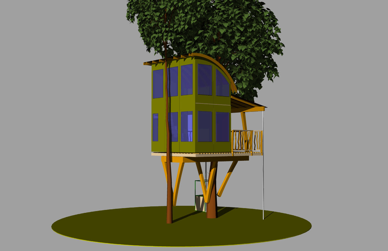Treehouse Project by Jose Ramón Rodriguez Bosch at Coroflot.com