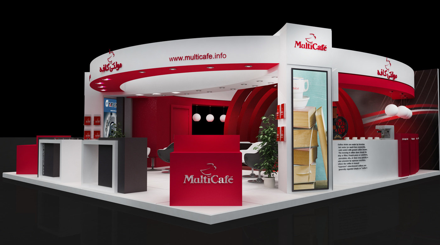 Multi Cafe by Armin Mousavi at Coroflot.com