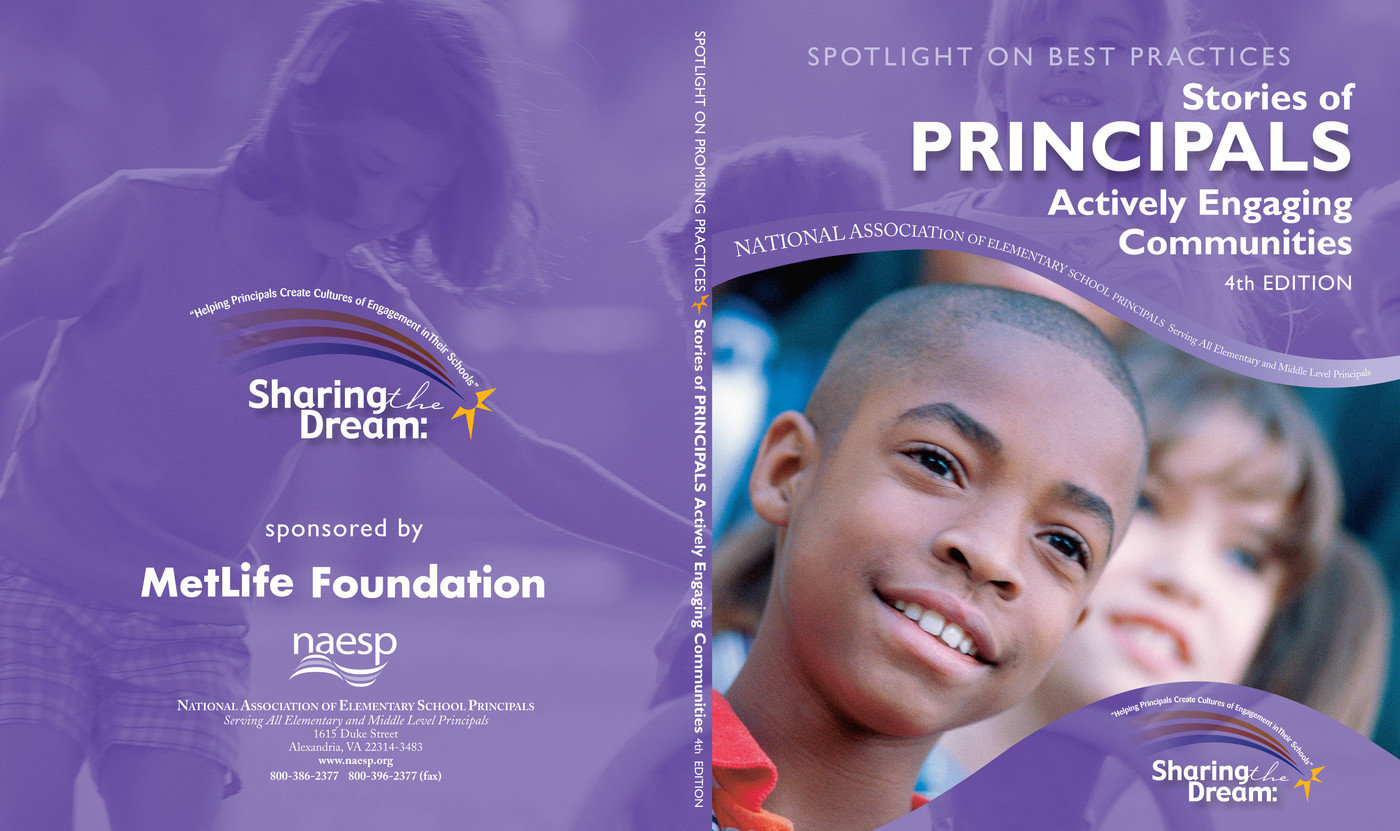 NAESP Book Cover by Jennifer Apperson at Coroflot.com