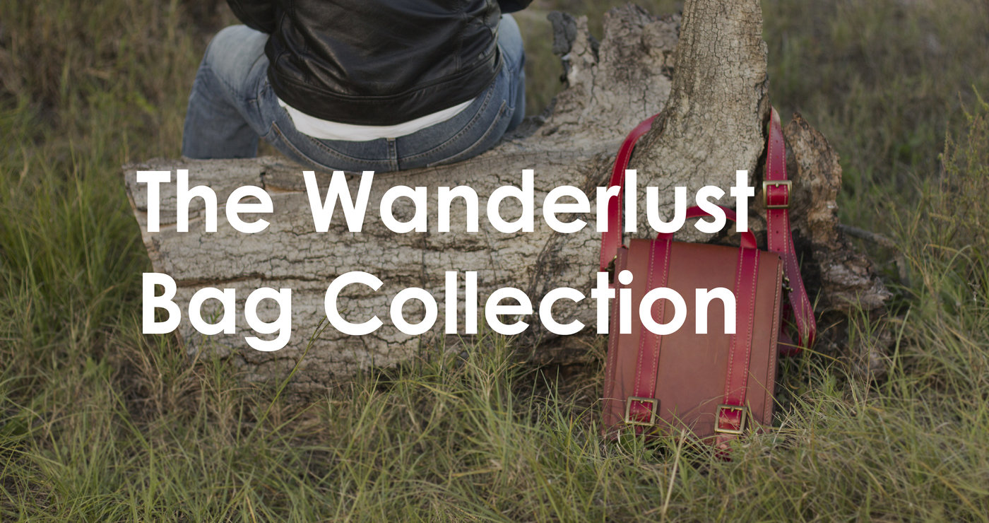 Wanderlust Bag Collection by Nathan Porteous at Coroflot.com