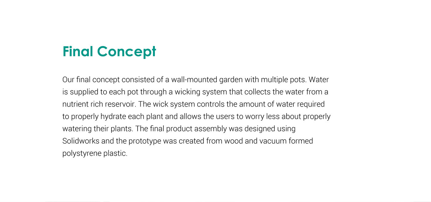 An upload by Nathan Porteous on Coroflot: to the project Urban Garden