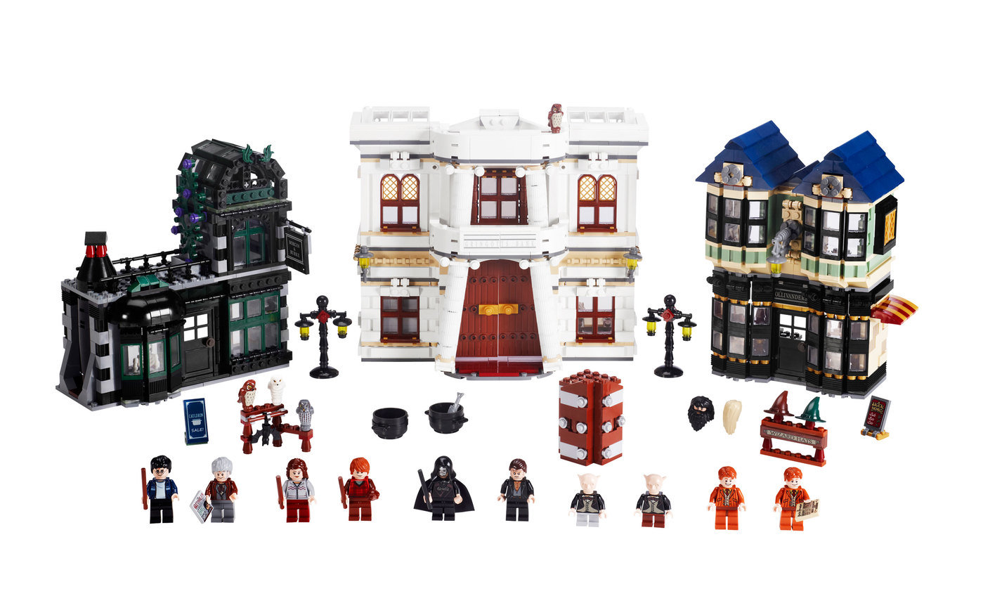 LEGO sets by Nicholas Groves at Coroflot.com