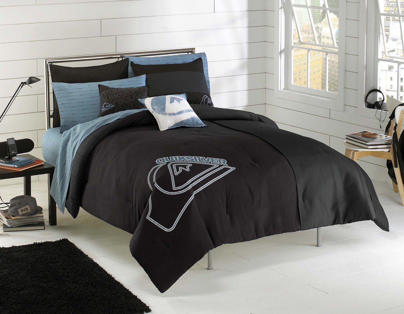 Quiksilver bedding by Tracy Garay at Coroflot.com