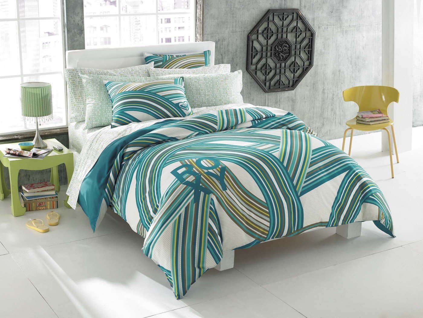 Roxy bedding by Tracy Garay-Jones at Coroflot.com