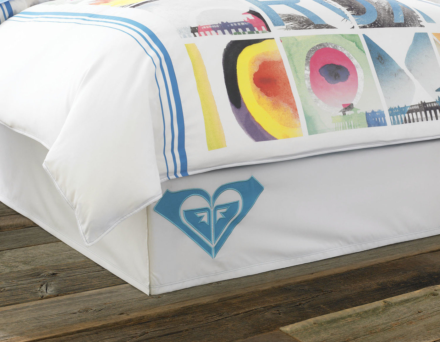 Roxy bedding by Tracy Garay-Jones at Coroflot.com