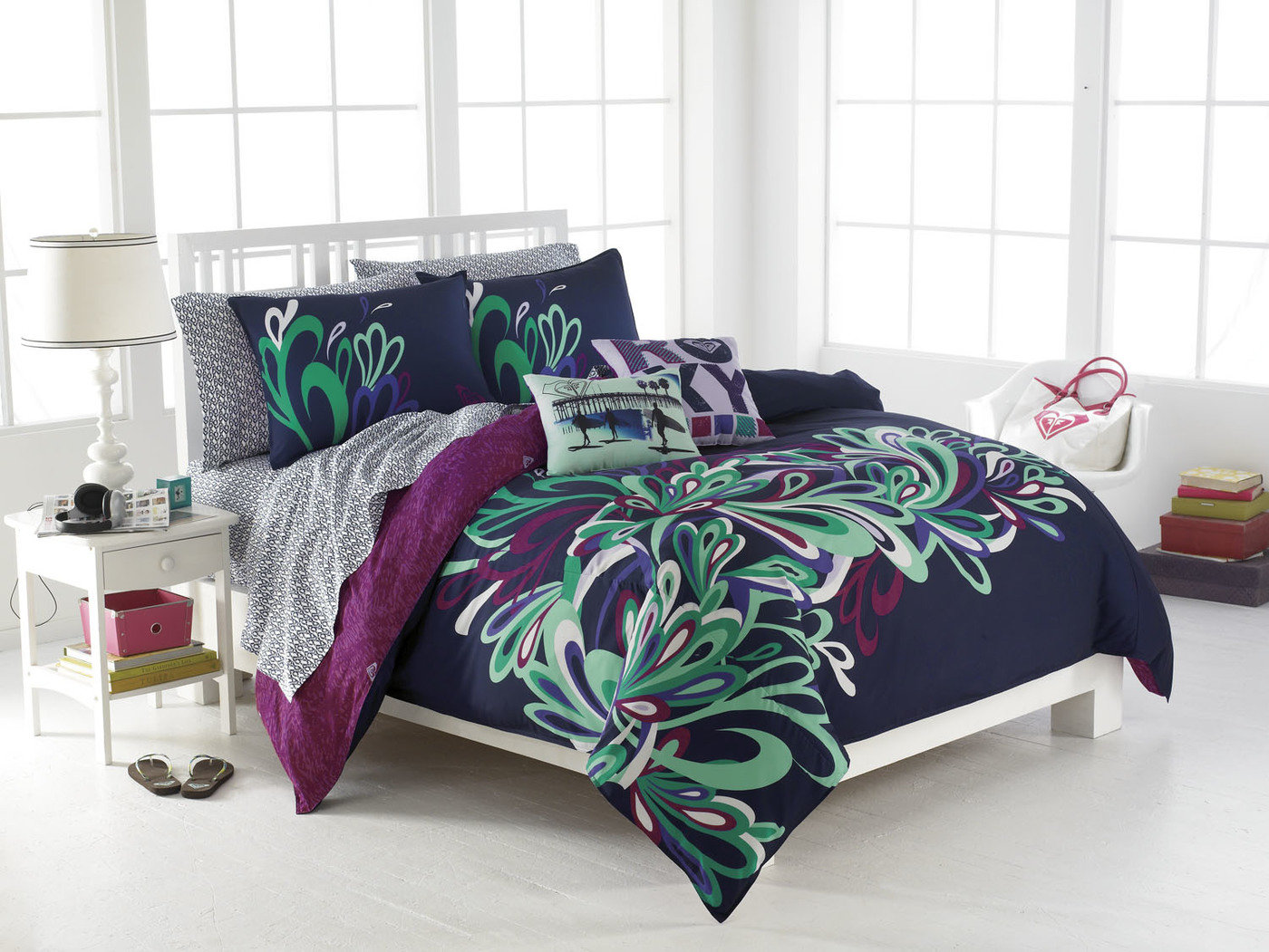 Roxy bedding by Tracy Garay-Jones at Coroflot.com