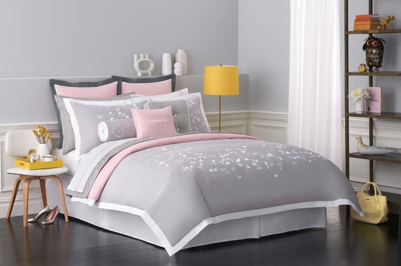 Kate Spade bedding by Tracy Garay-Jones at Coroflot.com