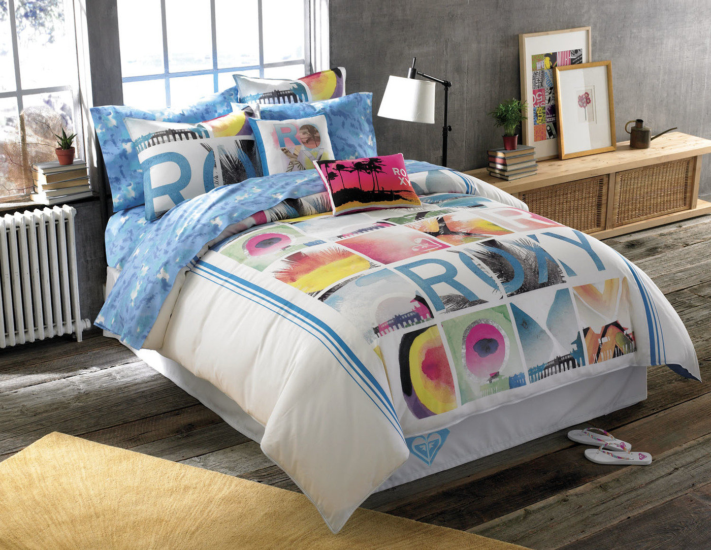 Roxy bedding by Tracy Garay-Jones at Coroflot.com