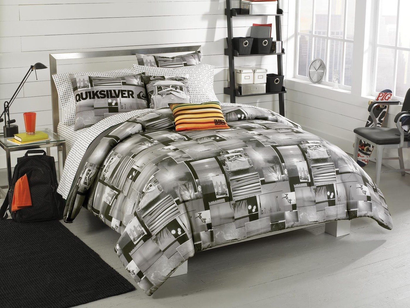 Quiksilver bedding by Tracy Garay at Coroflot.com