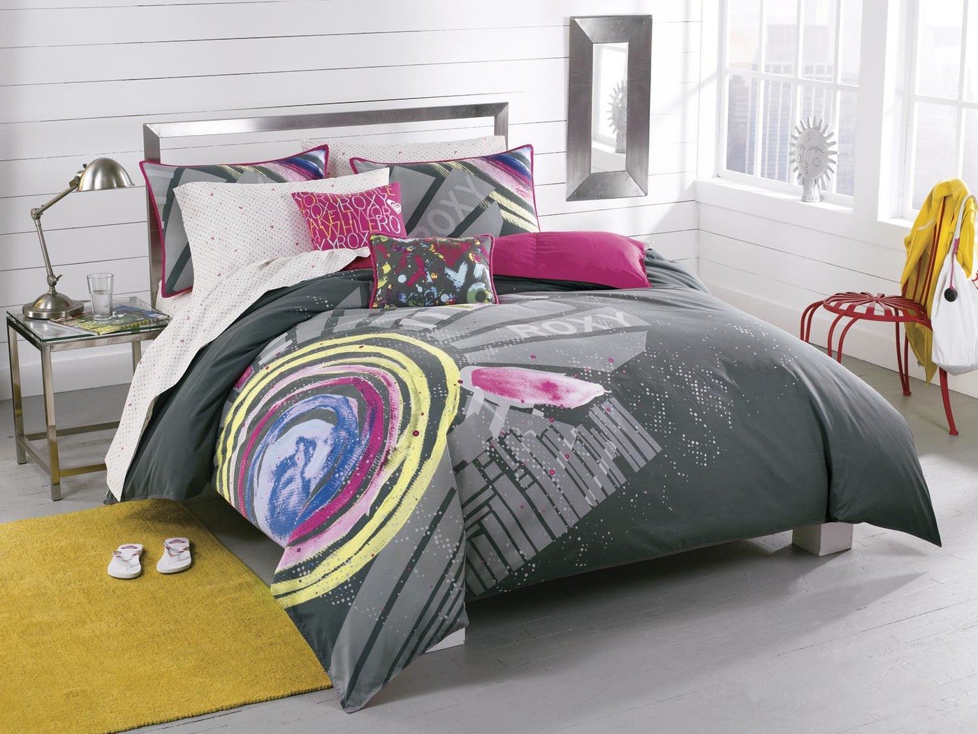 Roxy bedding by Tracy Garay-Jones at Coroflot.com
