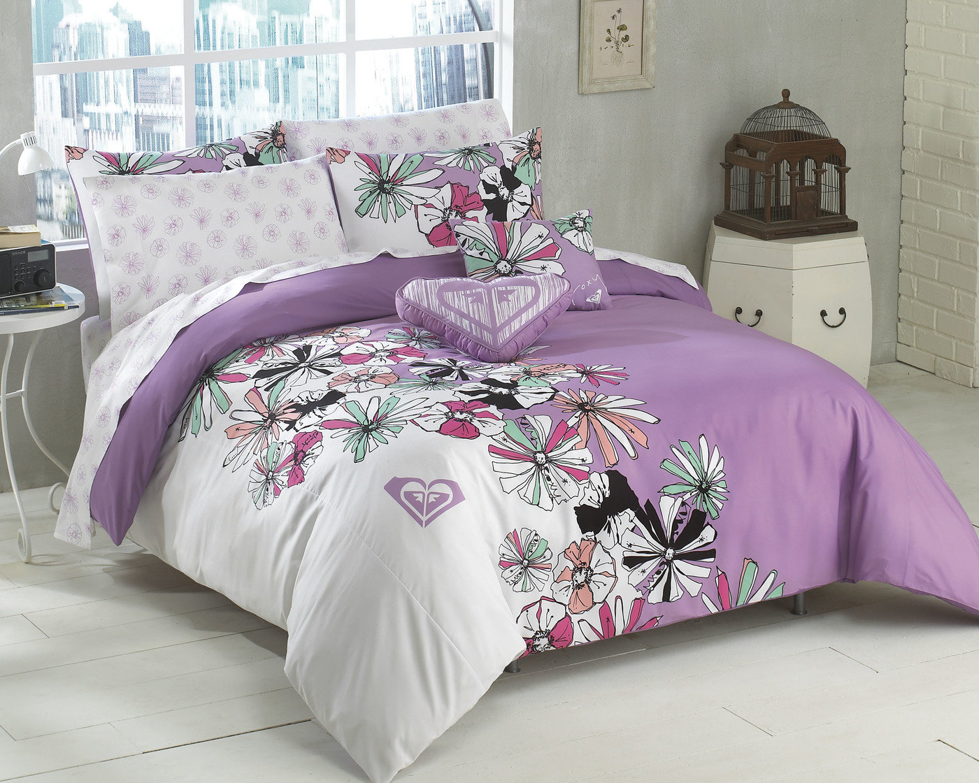 Roxy bedding by Tracy Garay-Jones at Coroflot.com