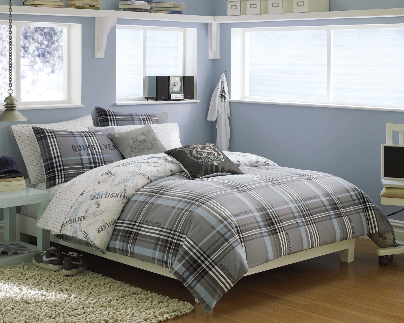Quiksilver bedding by Tracy Garay at Coroflot.com