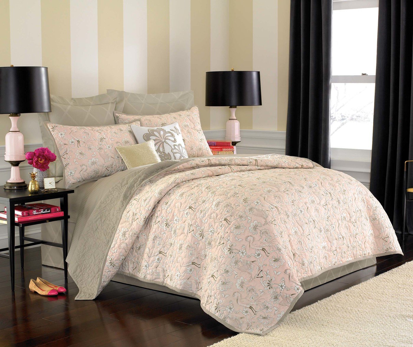 Kate Spade bedding by Tracy Garay-Jones at Coroflot.com