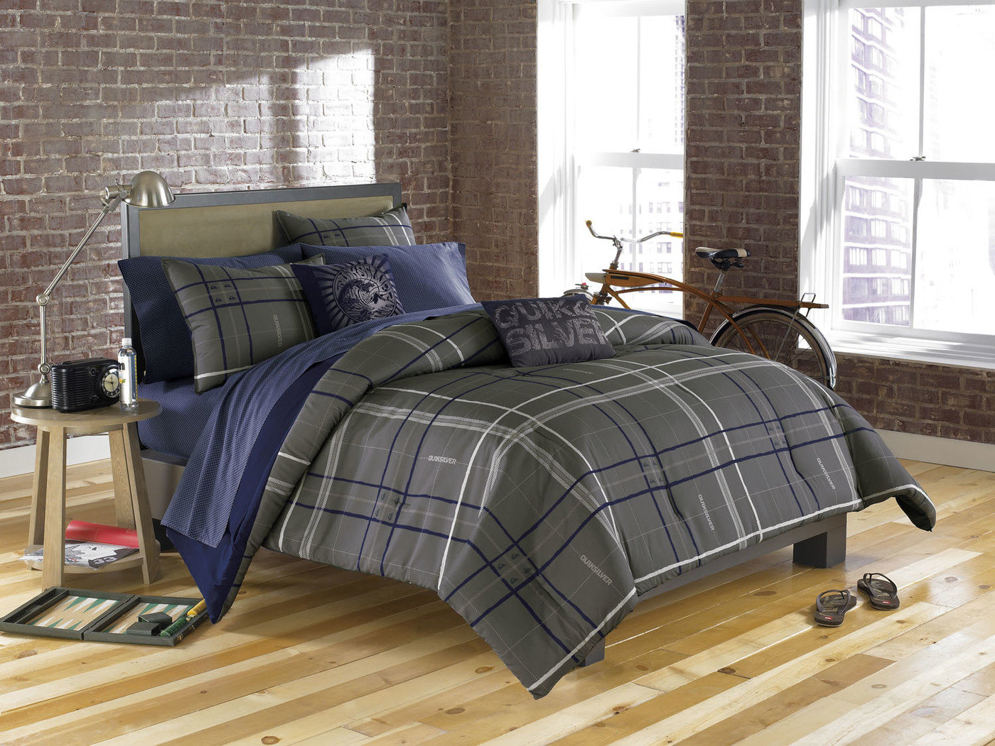 Quiksilver bedding by Tracy Garay at Coroflot.com