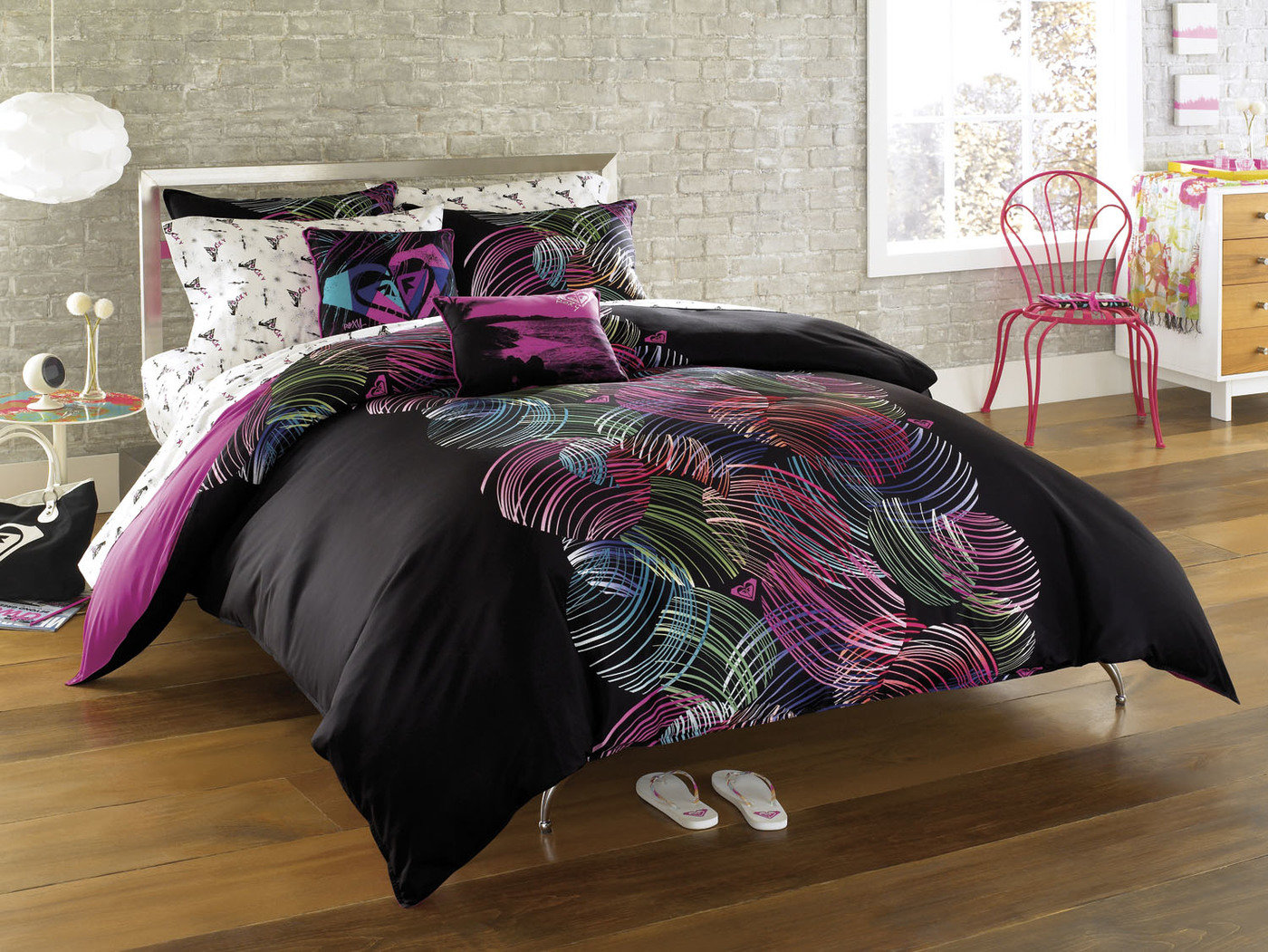Roxy bedding by Tracy Garay-Jones at Coroflot.com