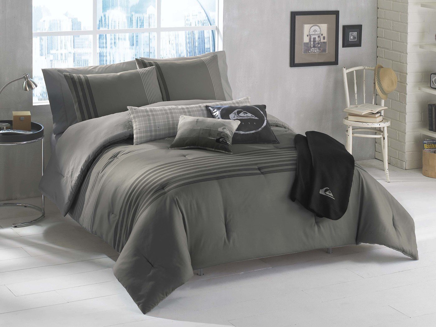 Quiksilver bedding by Tracy Garay at Coroflot.com