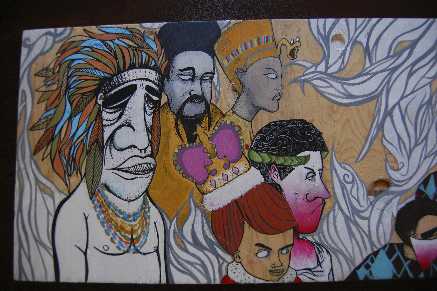 An upload by Dennis Madamba on Coroflot: to the project Paint/Pencil