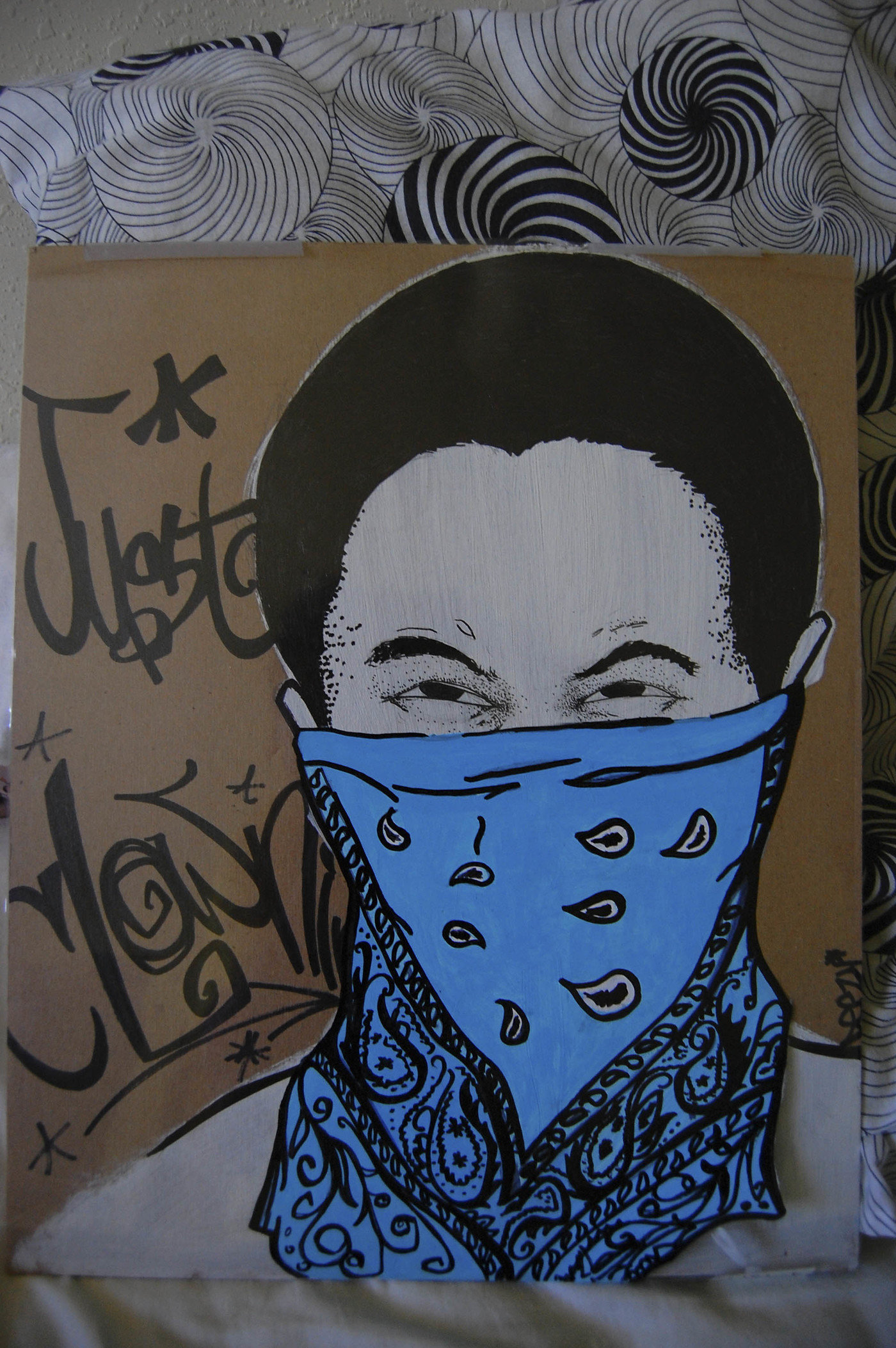 An upload by Dennis Madamba on Coroflot: to the project Paint/Pencil