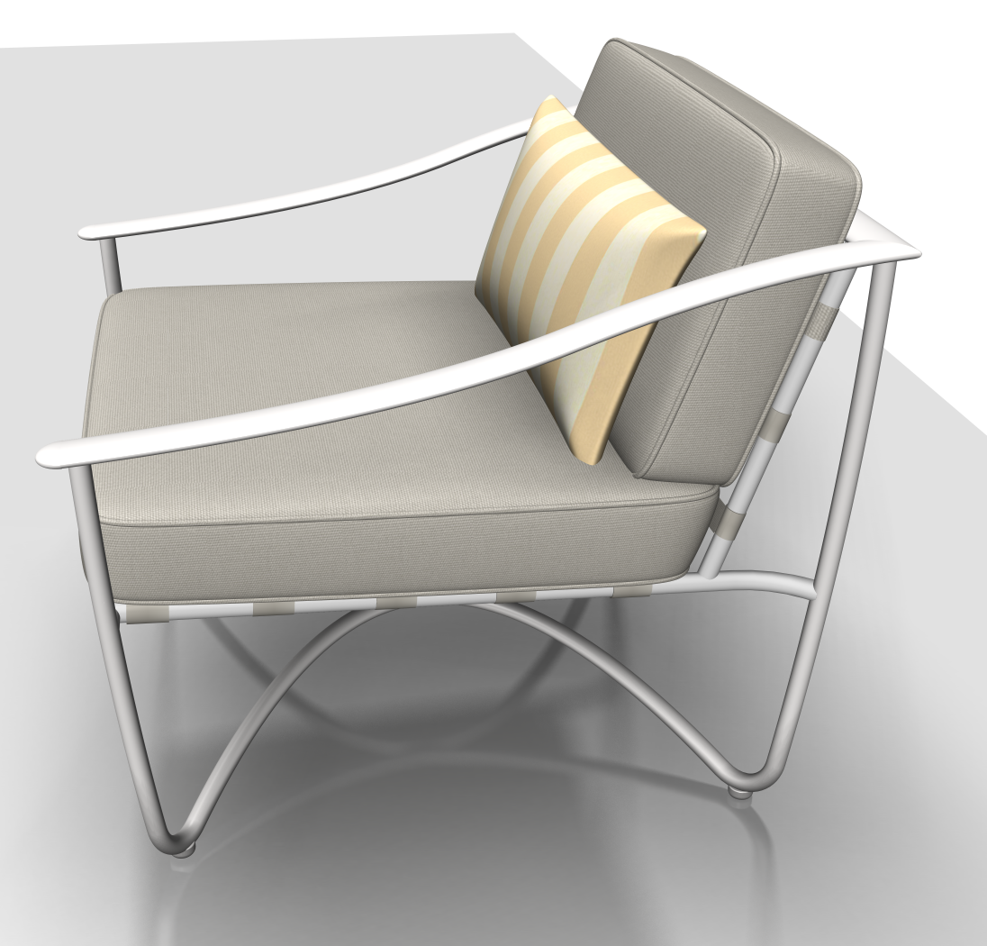 Tubing Chair Design by Michael Burridge at Coroflot.com