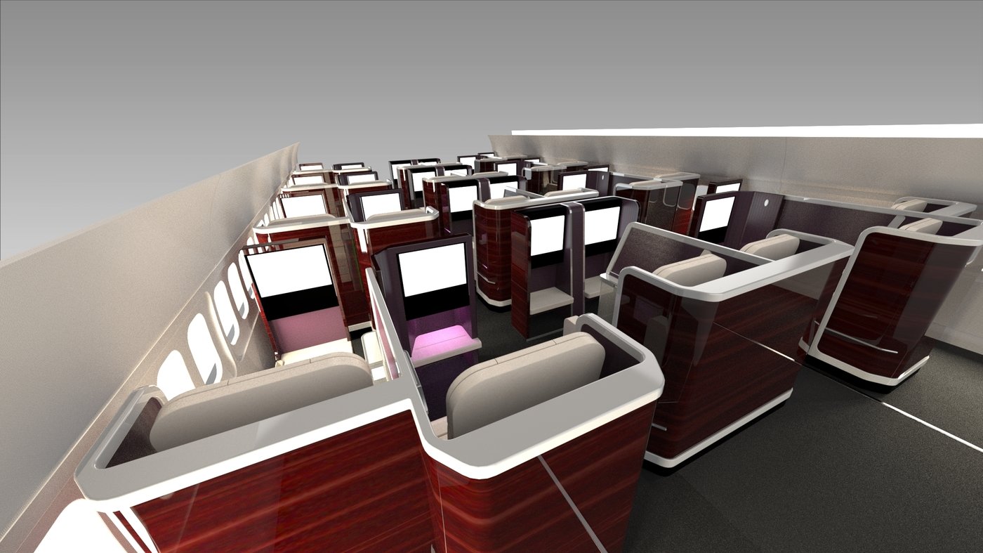 Aerospace Seating by Mike Romero at Coroflot.com