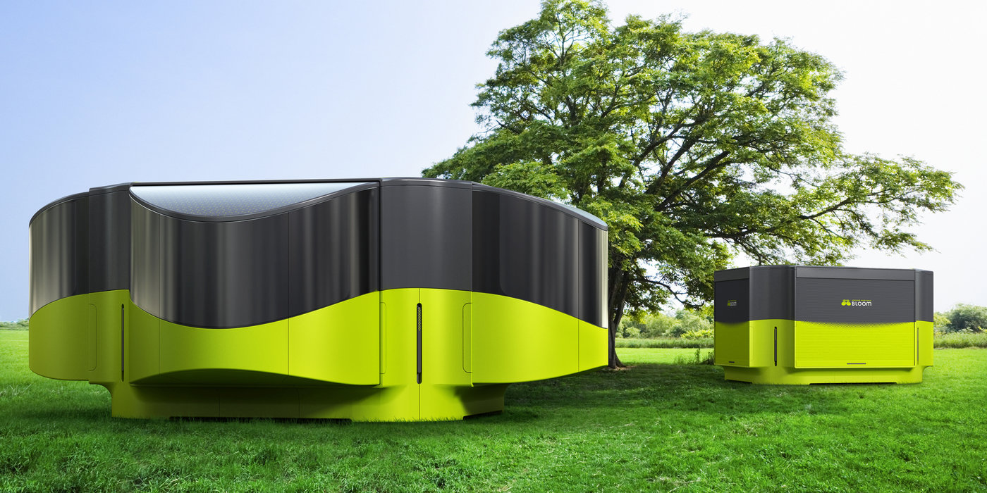 Mobile living module working on renewable energy sources by Olga ...
