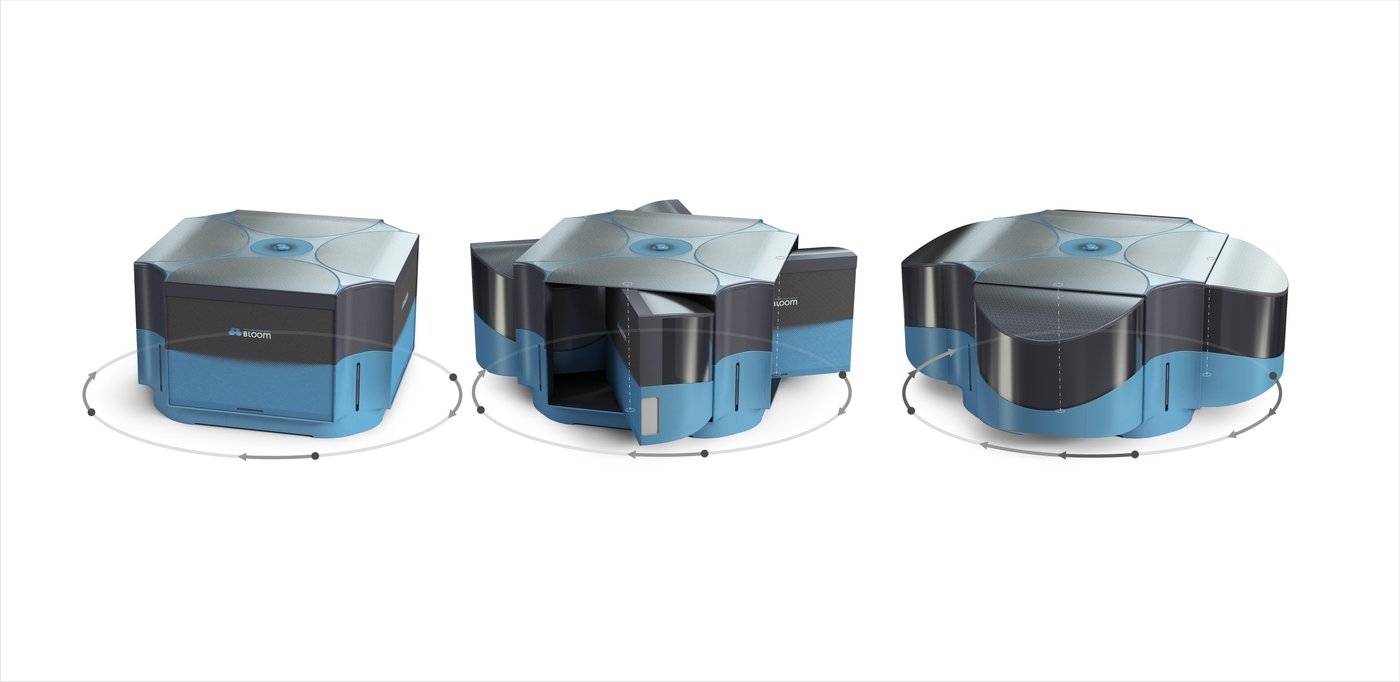 Mobile living module working on renewable energy sources by Olga ...